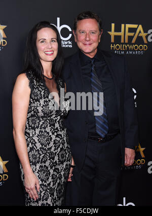 Judge Reinhold arrives at the Hollywood Film Awards at the Beverly ...