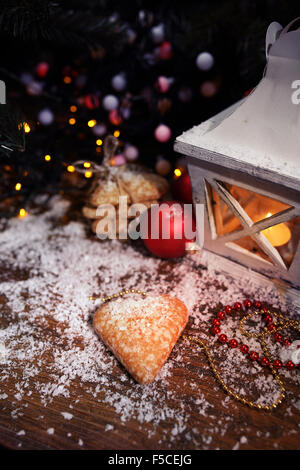 Christmas abstract mythical background on pink with glitter unicorn ...