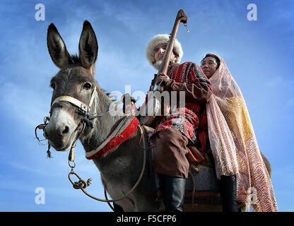 Bachu, China's Xinjiang Uygur Autonomous Region. 2nd Nov, 2015 Stock ...
