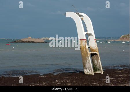 Carantec (Brittany, north-western France Stock Photo - Alamy