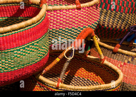 Baskets, World Beat Festival, Riverfront Park, Salem, Oregon Stock ...