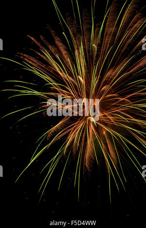 Fireworks, World Beat Festival, Riverfront Park, Salem, Oregon Stock ...