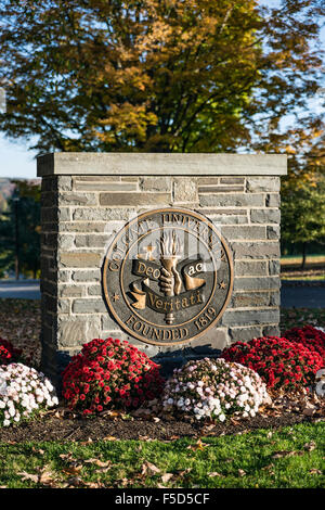 Colgate University campus, Hamilton, New York, USA Stock Photo - Alamy