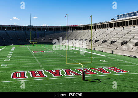Soldiers Field, Harvard Football Stadium, Boston, MA, USA Stock Photo ...