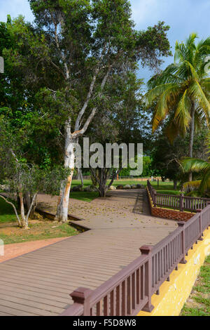 Rincon lighthouse or El Faro de Punta Higuero. Puerto Rico. USA ...