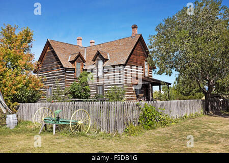 Montana, Bozeman, Museum of the Rockies, Living History Farm, original ...