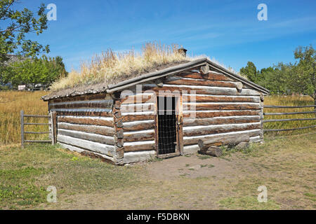 Montana, Bozeman, Museum of the Rockies, Living History Farm, original ...