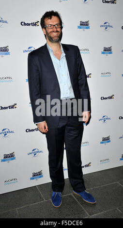 London, UK. Marcus Brigstocke at the Chortle Awards at Ministry Of ...