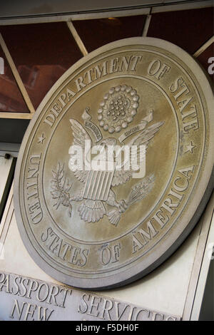 United States of America Passport with Department of Homeland Security ...