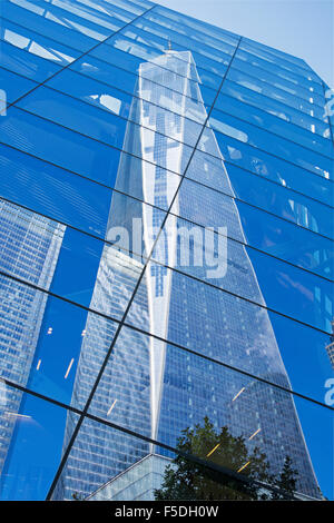 Reflection of Freedom Stock Photo - Alamy