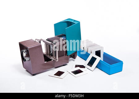 An old fashioned slide projector Stock Photo - Alamy