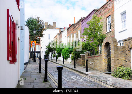 Back Lane, Hampstead, London Borough of Camden, Greater London, England ...