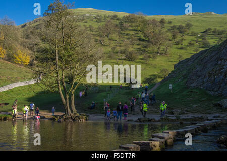 Dovedale near Ashbourne, Derbyshire Stock Photo - Alamy
