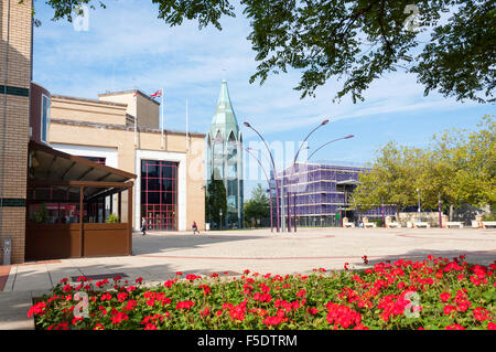 St Martin's Square, Basildon, Essex UK Stock Photo - Alamy