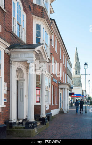 High Street, Sittingbourne, Kent, England, United Kingdom Stock Photo ...