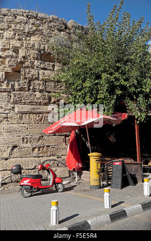 Yellow post box, Cyprus Stock Photo - Alamy
