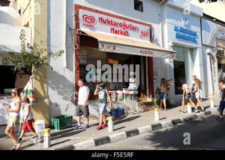 Kyrenia Town market North Cyprus Stock Photo - Alamy