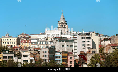 Nice view in the city of Istanbul in Turkey Stock Photo - Alamy