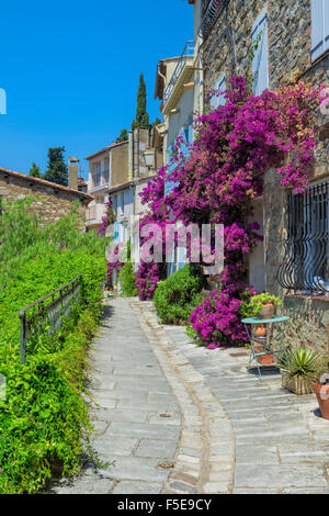 Grimaud, medieval french village Stock Photo - Alamy