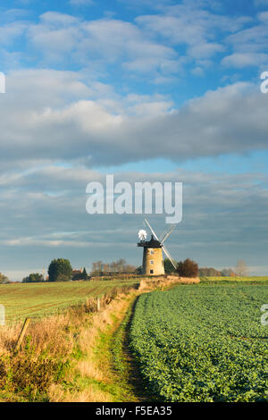 Great Haseley Windmill Stock Photo - Alamy