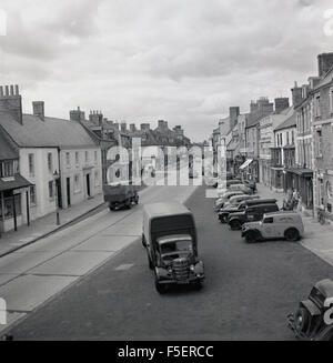 High Street, Towcester, Northamptonshire, England, UK Stock Photo - Alamy