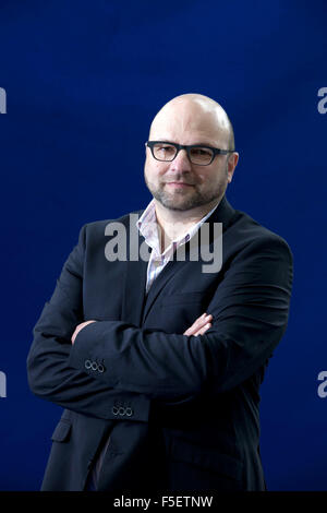 Andrew Feinstein, South African author pictured at The Telegraph Hay ...