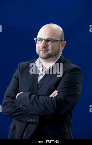 Andrew Feinstein, South African author pictured at The Telegraph Hay ...
