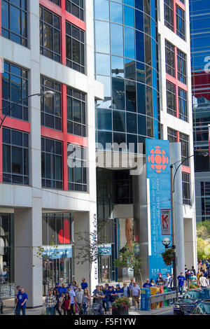 CBC Headquarters in Toronto, Ontario Canada Stock Photo - Alamy