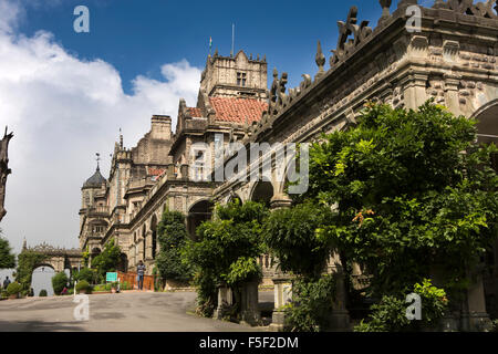 Shimla, former summer capital of the Raj in India is very reminiscent ...