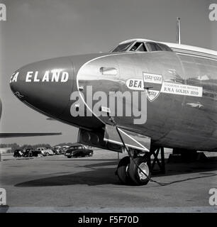 A British European Airways, BEA, De Havilland Comet 4B, registration G ...