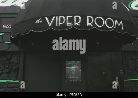 The Viper Room club in west hollywood where river phoenix died. the ...