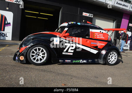 VW Fun Cup #72 testing at Zolder Belgium Stock Photo - Alamy