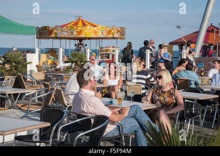 Bar and Cafe on Bournemouth Pier in England; UK Stock Photo - Alamy