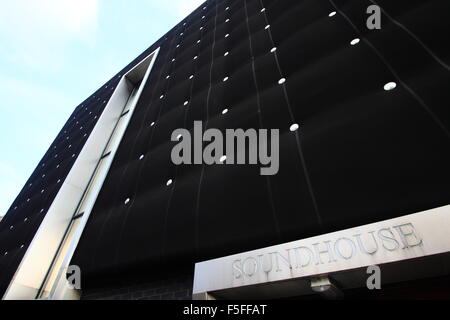 The Soundhouse at Sheffield University, UK's first rubber-clad state-of ...