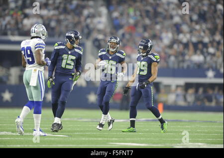 Seattle Seahawks wide receiver Tyler Lockett waves at fans after NFL ...