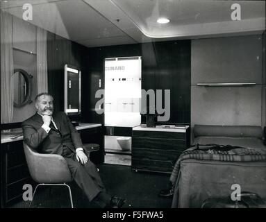 The Exhibition "QE2 - A first look inside the new Cunarder" at The ...