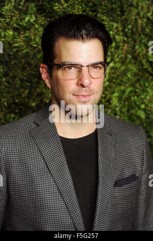 Actor Zachary Quinto attends the 12th Annual CFDA/Vogue Fashion Fund ...