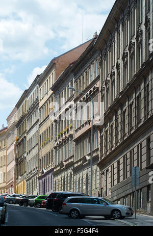 A vertical shot of the building in Prague, Czech Republic Stock Photo ...
