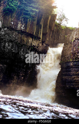 High Force Waterfall , United Kingdom, England, County Durham ...
