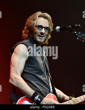 Rick Springfield performs at Hard Rock Live in the Seminole Hard Rock ...