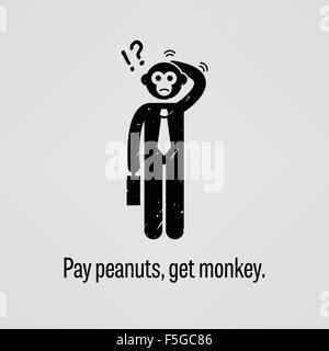 Human and monkey stick figure pictogram. Illustrations depict monkey ...