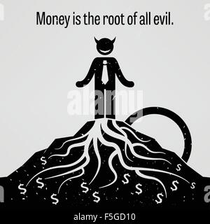 Corruption devil icon Stock Vector Image & Art - Alamy