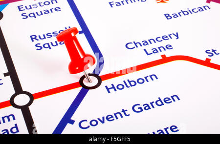 Holborn Underground Tube Station Piccadilly Line Platform, London Stock ...