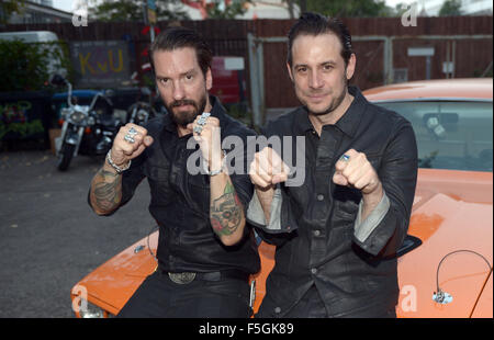 Sascha Vollmer and Alec V?lkel at the event 'The BossHoss - The ...