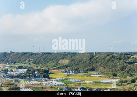 Iioka lighthouse,Asahi city,Chiba prefecture,Japan Stock Photo - Alamy