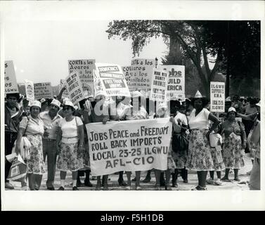 1983 - The March on Washington Washington, D.C., 8/27/83 Leading the ...