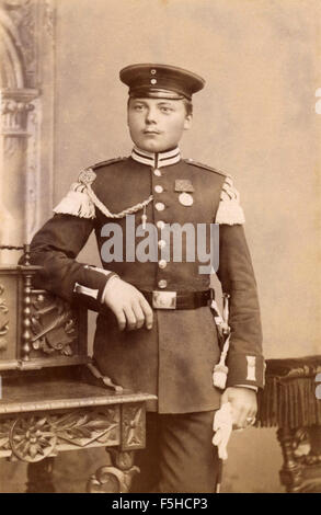 Portrait of a German soldier Stock Photo - Alamy