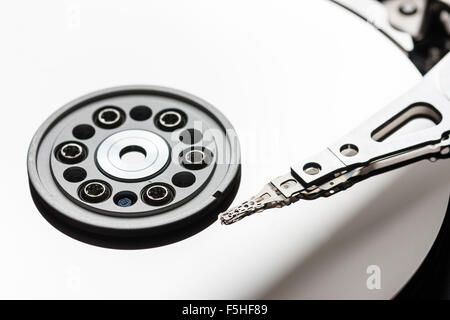 Computer Hard Disc Drive Actuator Arm Stock Photo: 49412881 - Alamy