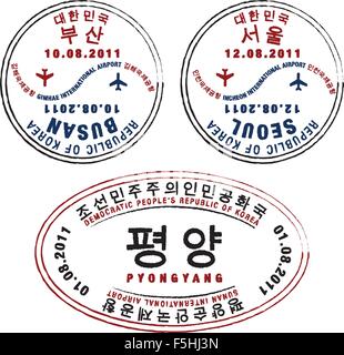 Republic of Korea passport Stock Photo: 24336296 - Alamy