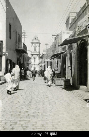 Old streets, Tripoli, Libya Stock Photo - Alamy